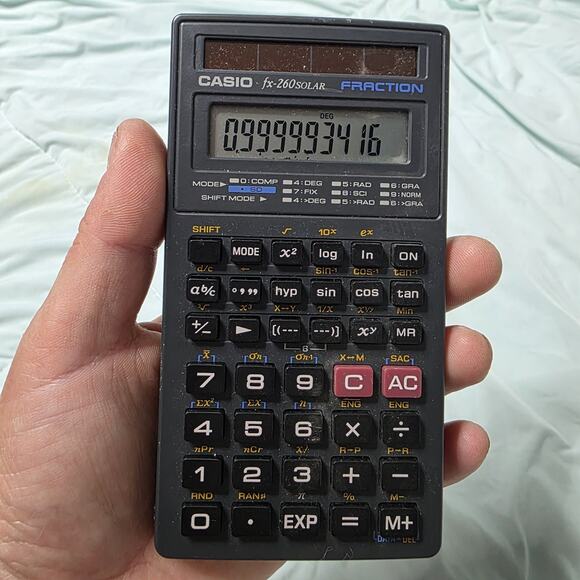 Casio | Office | Casio Fx26solar Scientific Calculator | Poshmark
